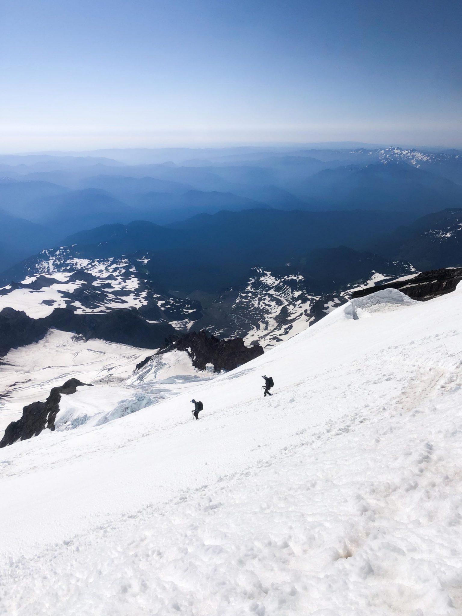 Everything to Know Before Climbing Mount Rainier – Disappointment ...