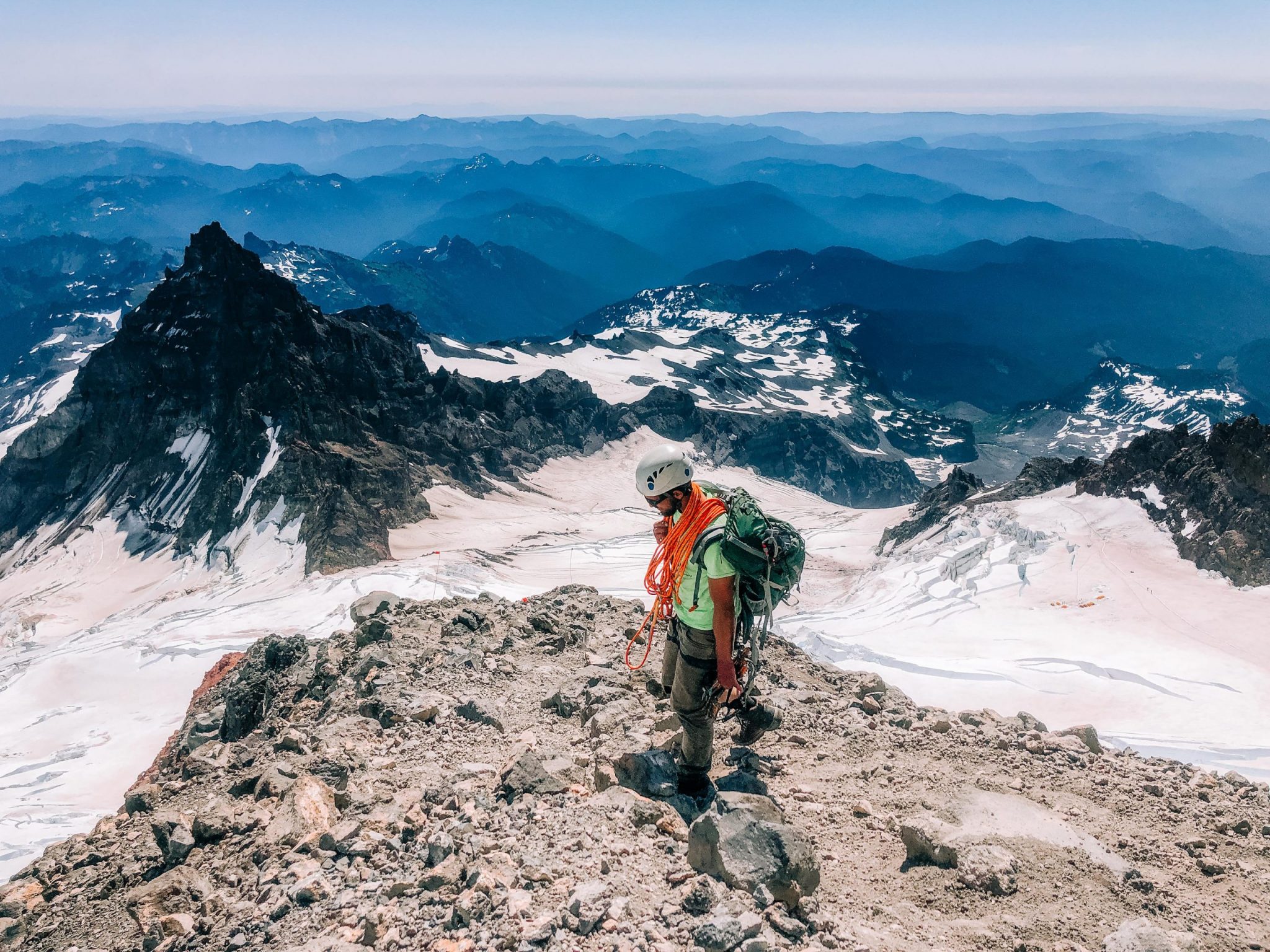 Everything to Know Before Climbing Mount Rainier – Disappointment ...