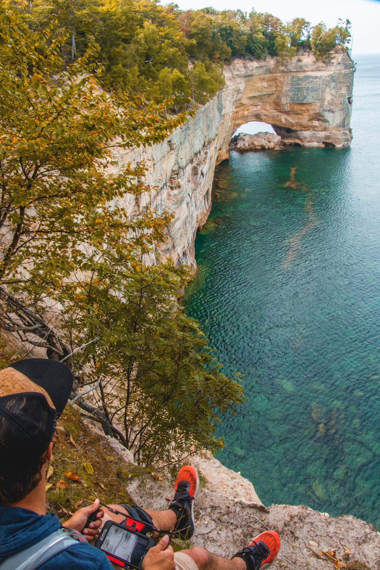 Where to See Fall Colors in Michigan - Shalee Wanders
