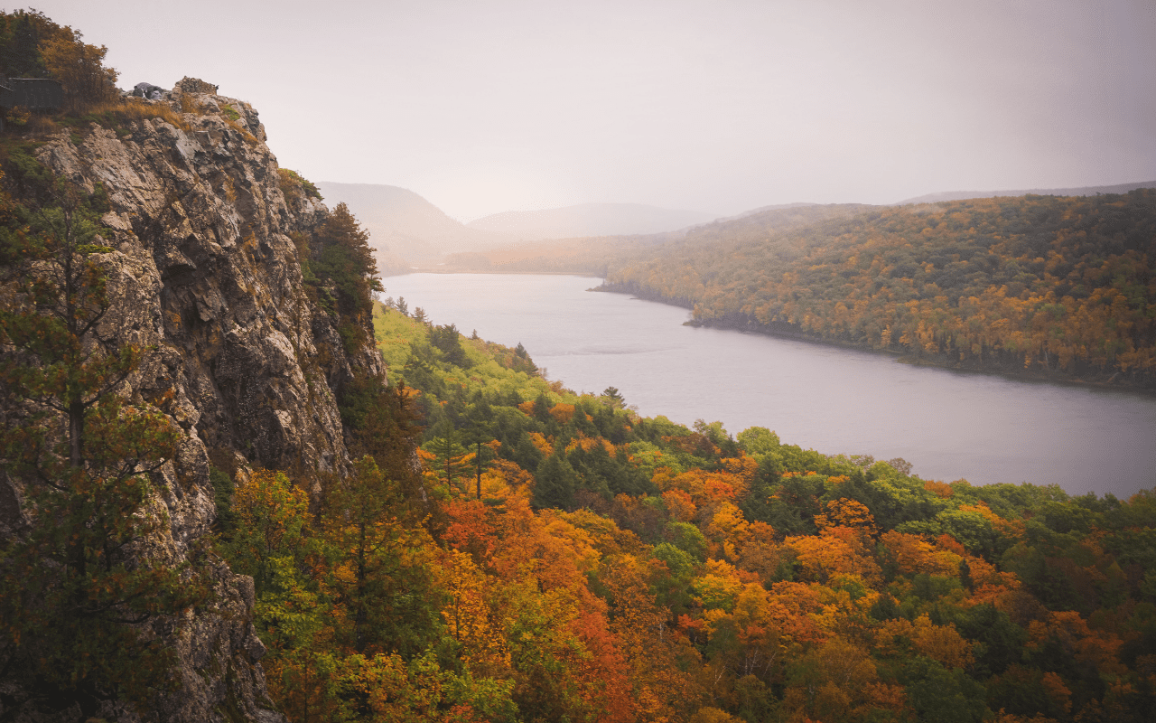 Where to See Fall Colors in Michigan - Shalee Wanders